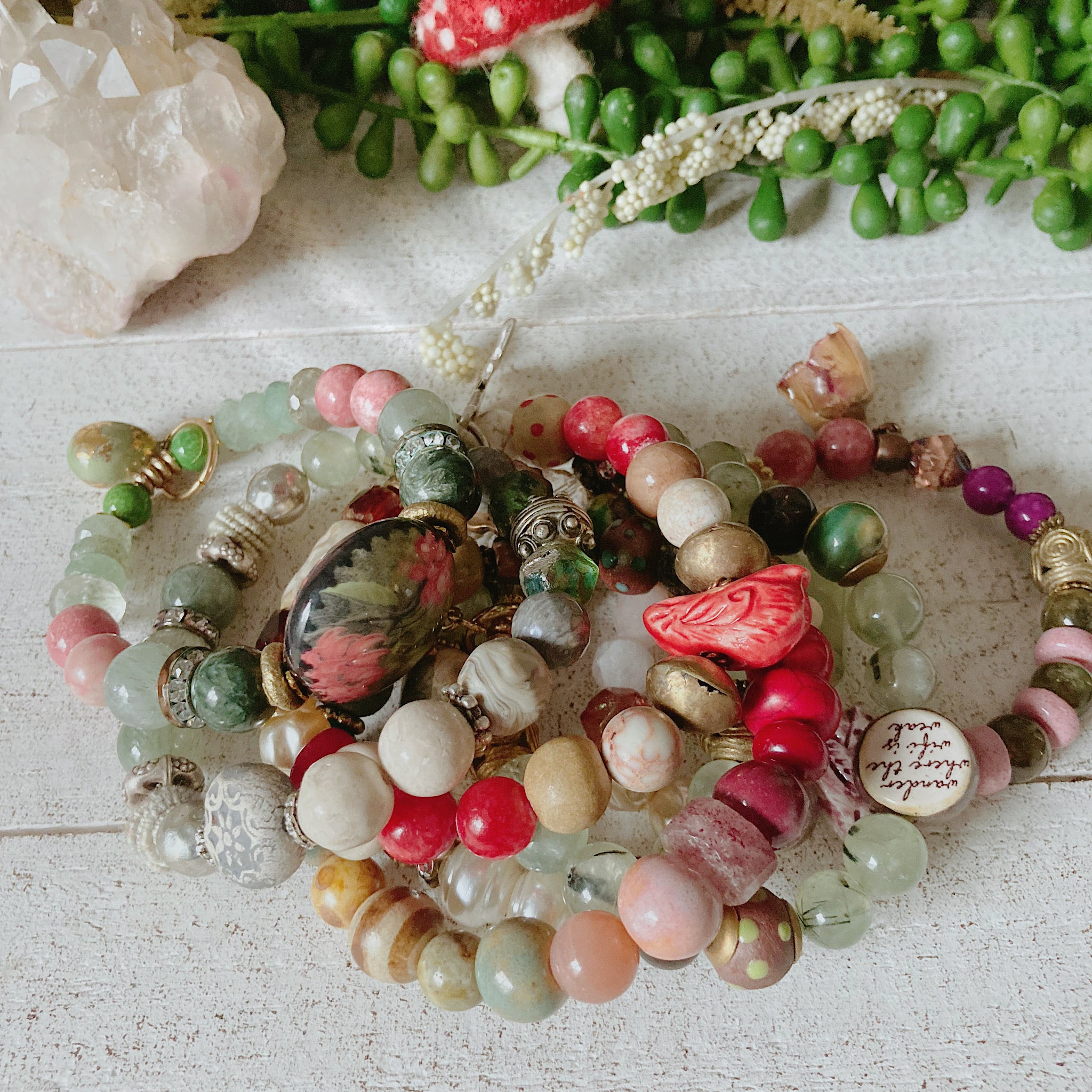 Cottagecore Collection – Foxglow Trinkets