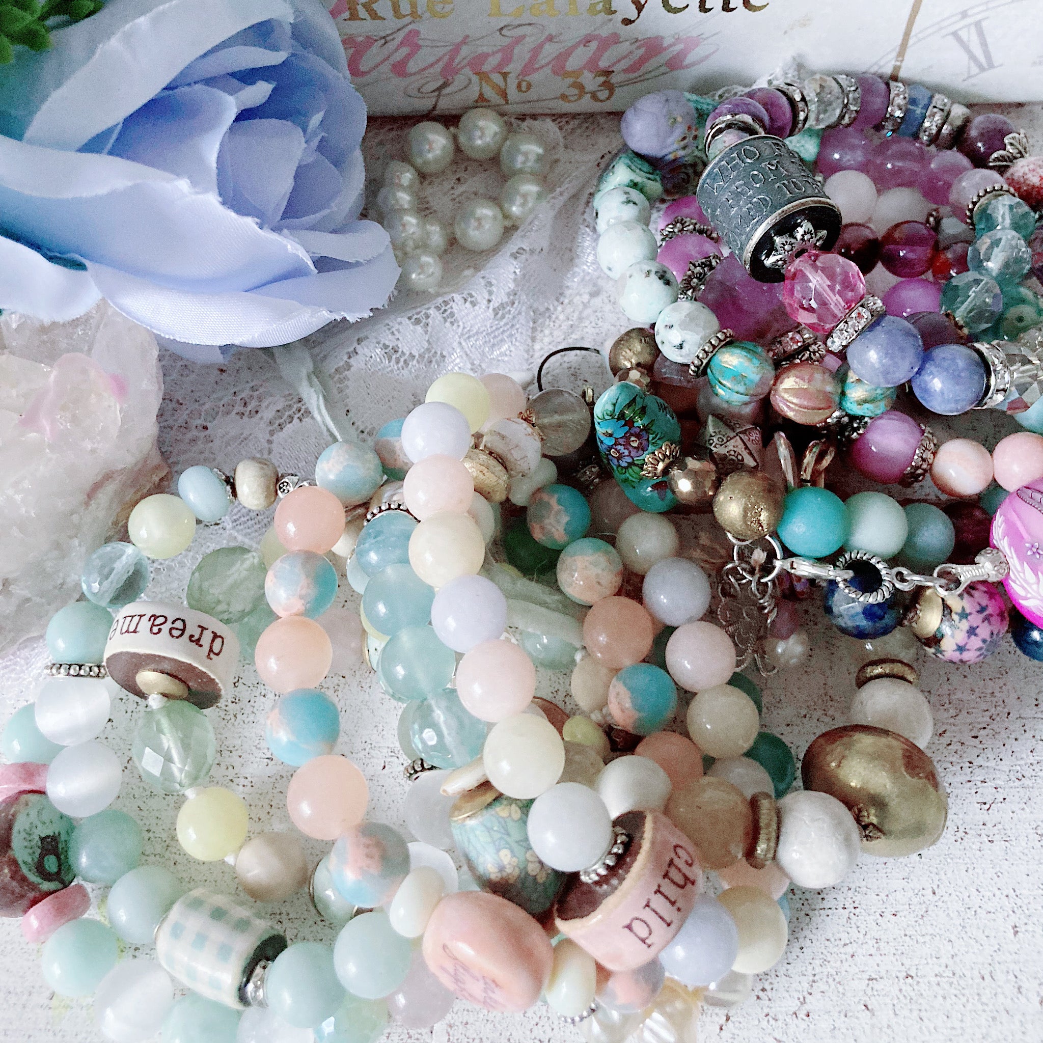 Shabby & Boho-Glam Collection – Foxglow Trinkets
